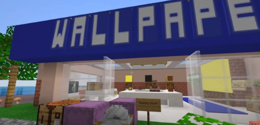 VintageBeef's Season 7 Wallpaper Shop | Hermitcraft Wiki | Fandom