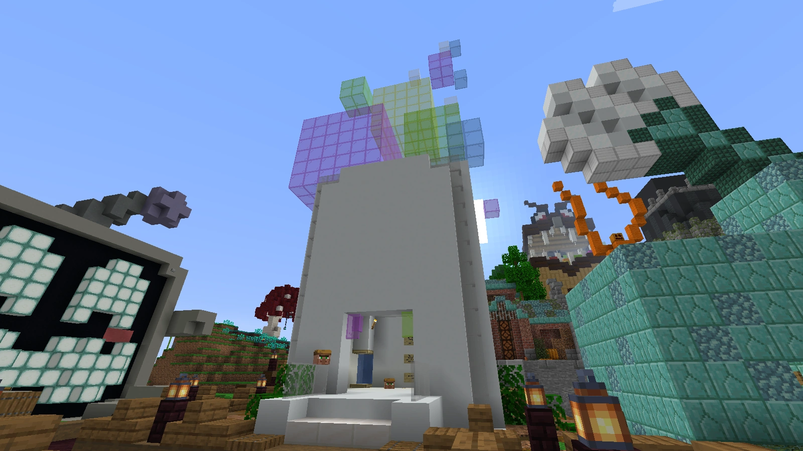 StressMonster101's Season 7 Glass Shop | Hermitcraft Wiki | Fandom