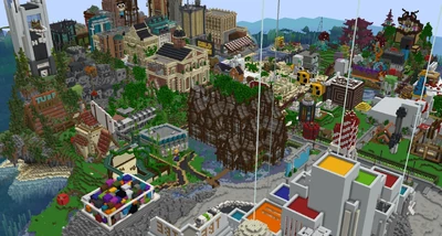 Season 7 Shopping District | Hermitcraft Wiki | Fandom
