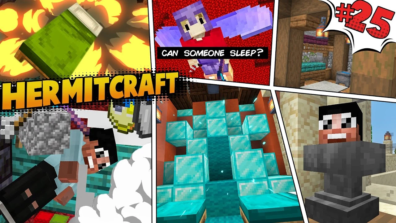 BdoubleO100's Season 7: Episode 25 | Hermitcraft Wiki | Fandom