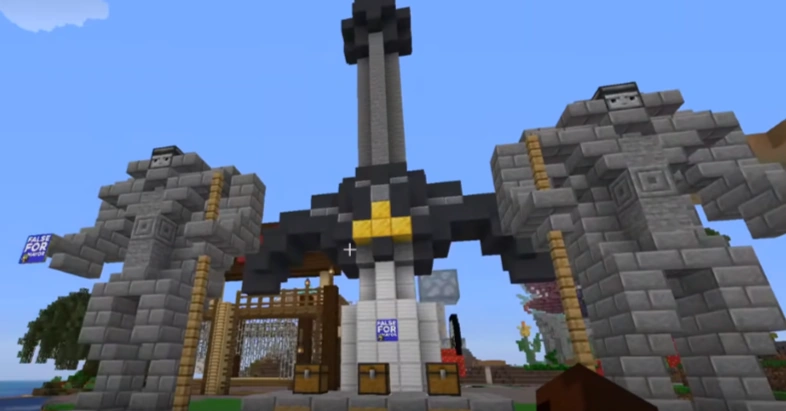 FalseSymmetry's Season 7 Weapons Shop | Hermitcraft Wiki | Fandom