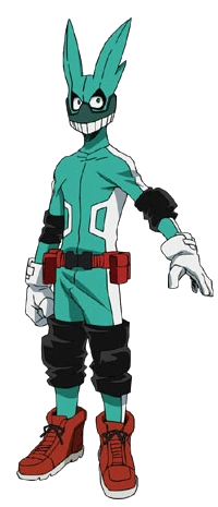 Obraz - Izuku Midoriya First Hero Costume Full Body Anime.png | Boku no ...