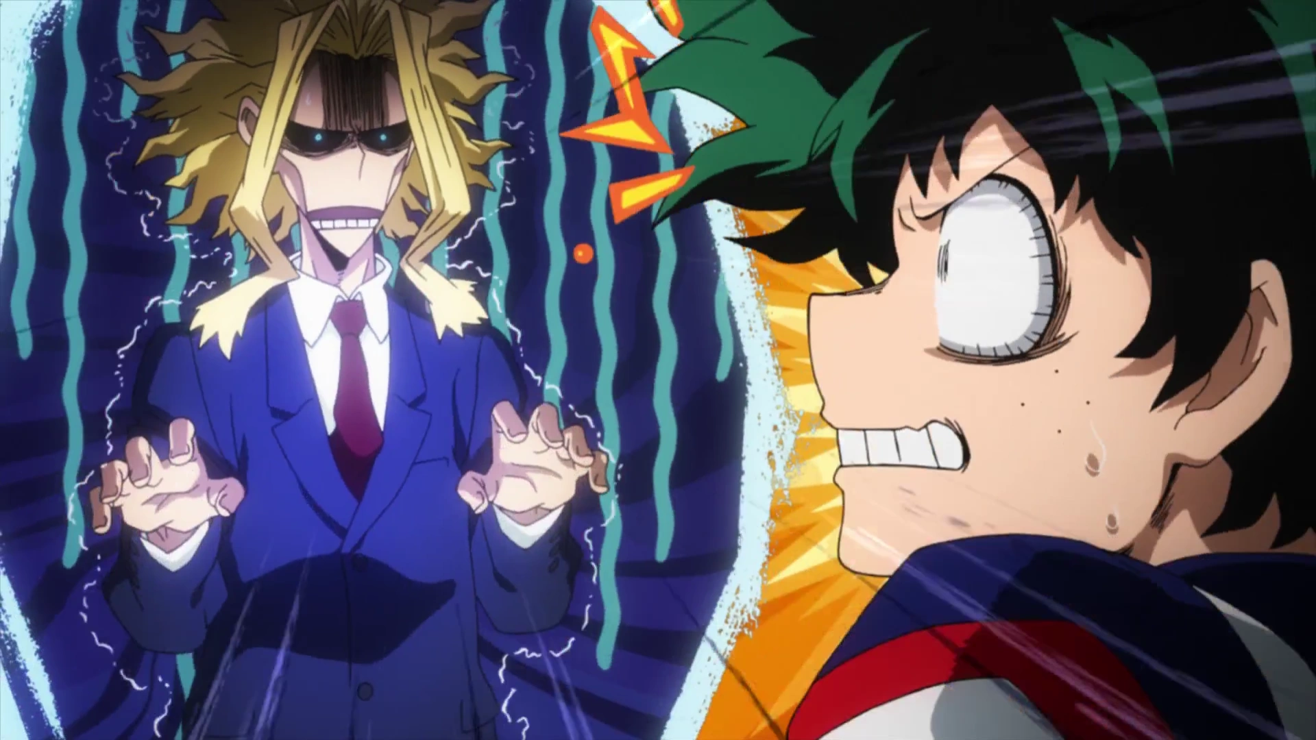 Obraz - Izuku scares All Might.png | Boku no Hero Academia Wiki ...