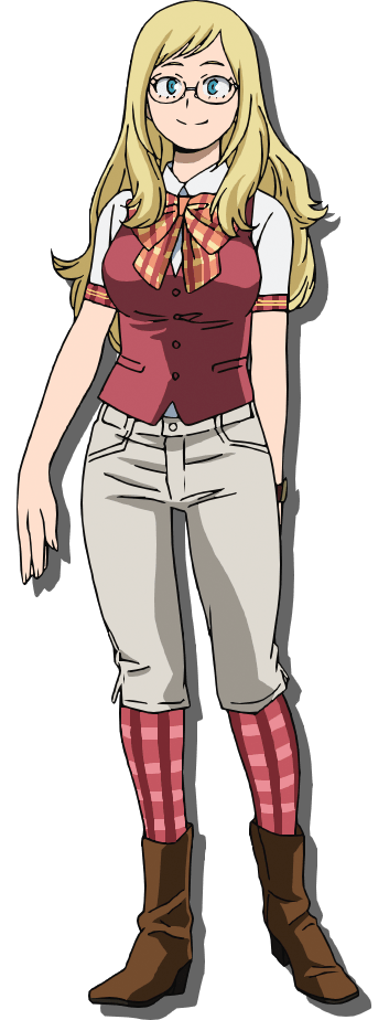 Obraz Melissa Shield Profile Png Boku No Hero Academia Wiki