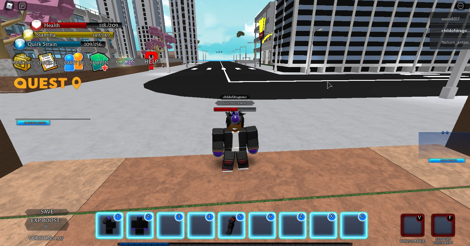 Pop-off | Hero Academy Tempest Roblox Wiki | Fandom