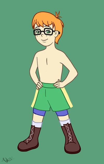 Arnold Perlstein | Hero Sluggers Wiki | Fandom