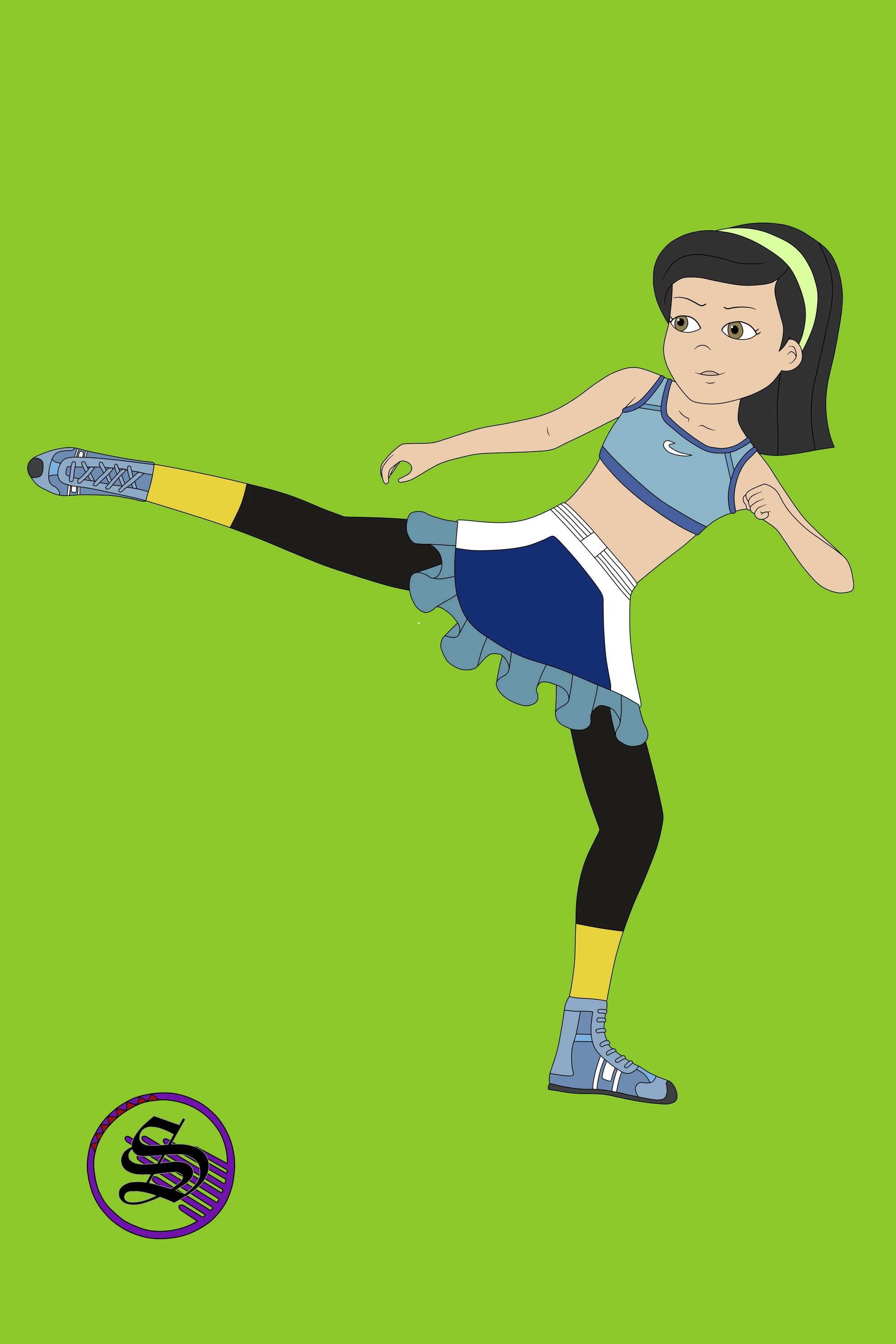 Wanda Li | Hero Sluggers Wiki | Fandom