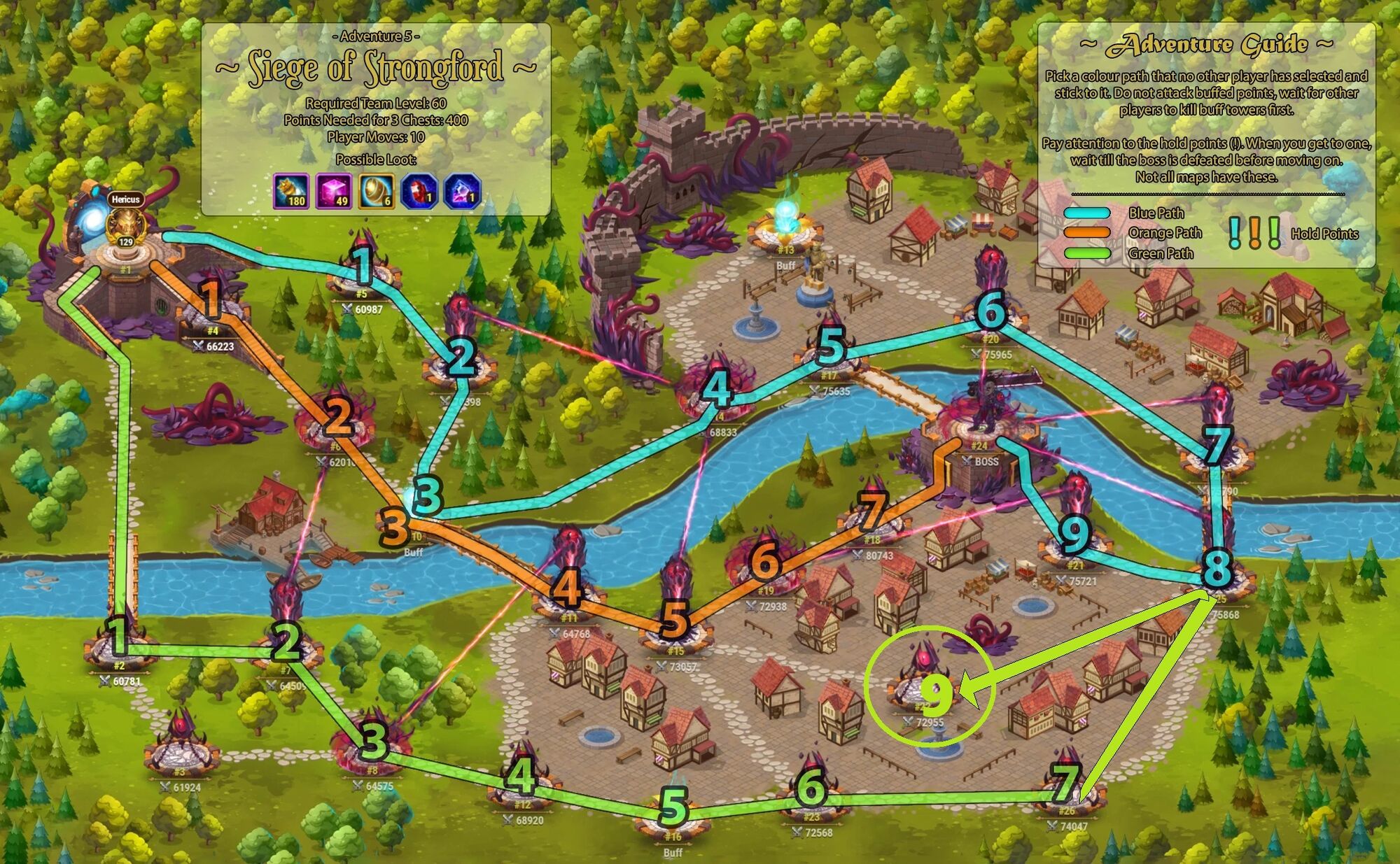 Adventures/5/Siege of Strongford | Hero Wars Wiki | Fandom