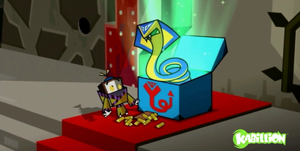 Snake King | Hero 108 Wiki | Fandom