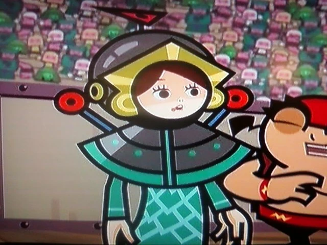 Lady Green | Hero 108 Wiki | Fandom