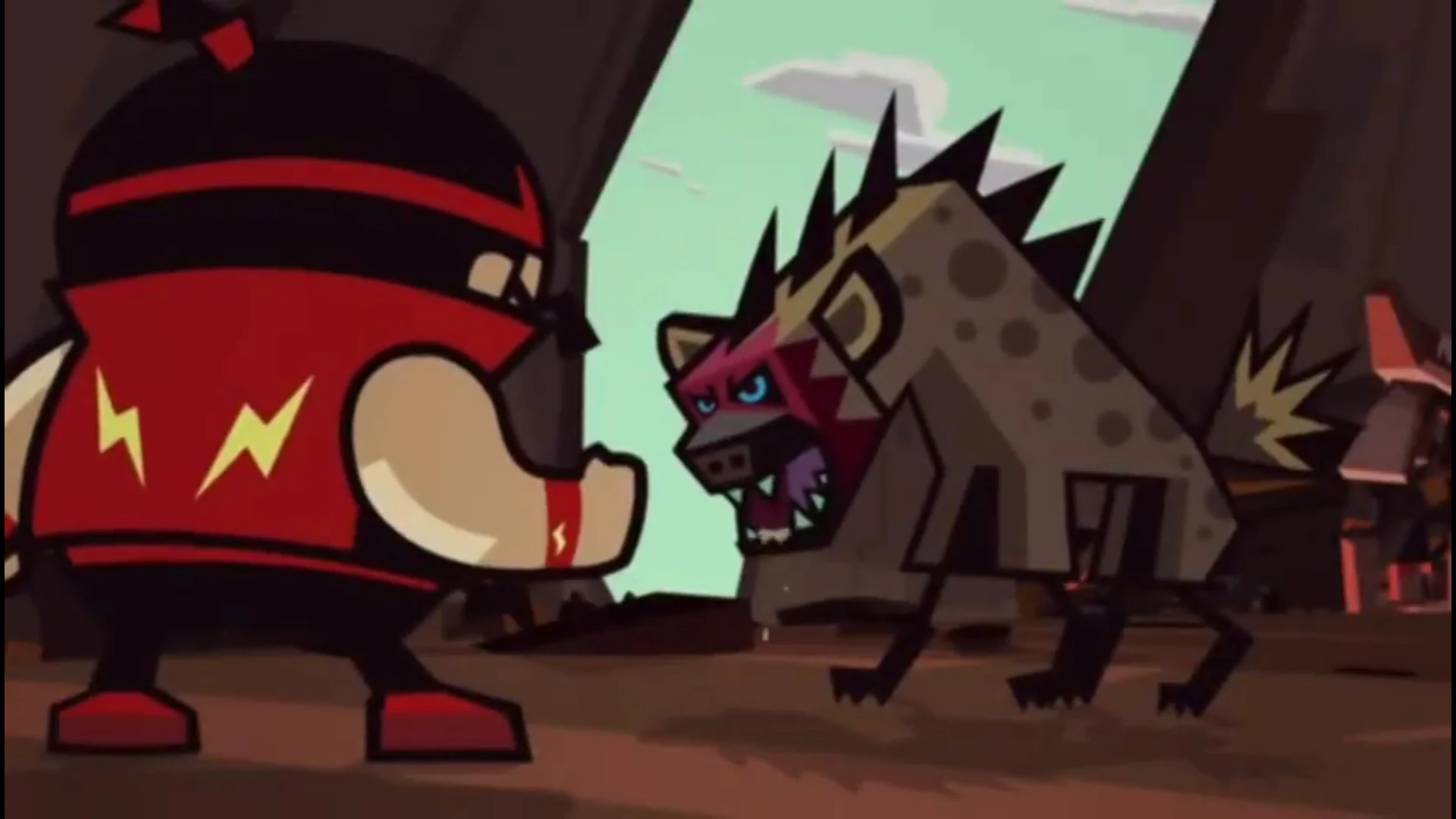 Hyena King | Hero 108 Wiki | Fandom