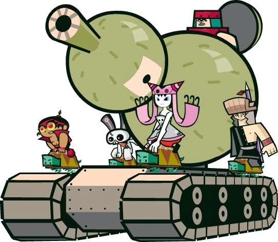 Tank Army | Hero 108 Wiki | Fandom