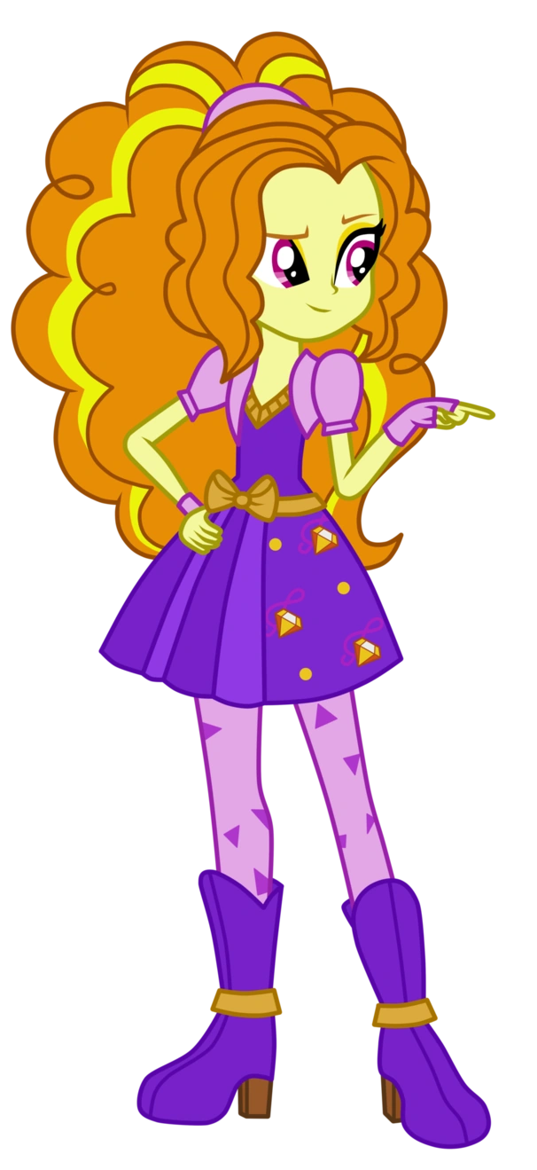 Adagio Dazzle | Heroes and Villains Wiki | Fandom