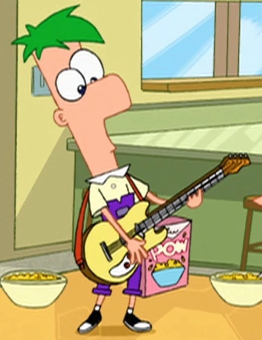 Ferb Fletcher | Heroes and Villains Wiki | Fandom