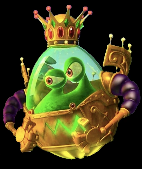 King Goobot V | Heroes and Villains Wiki | Fandom