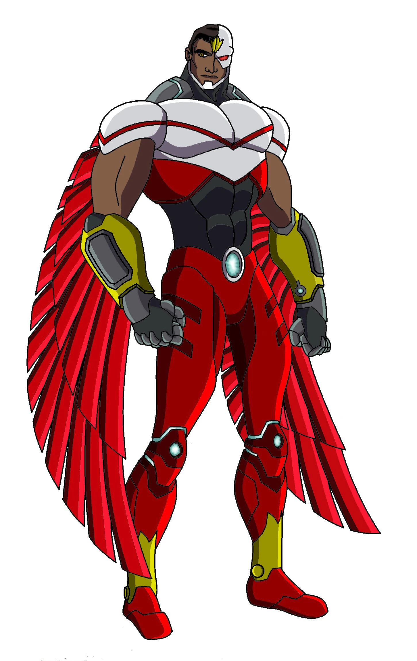 Cyber Falcon | Comics & Manga Fanon | Fandom
