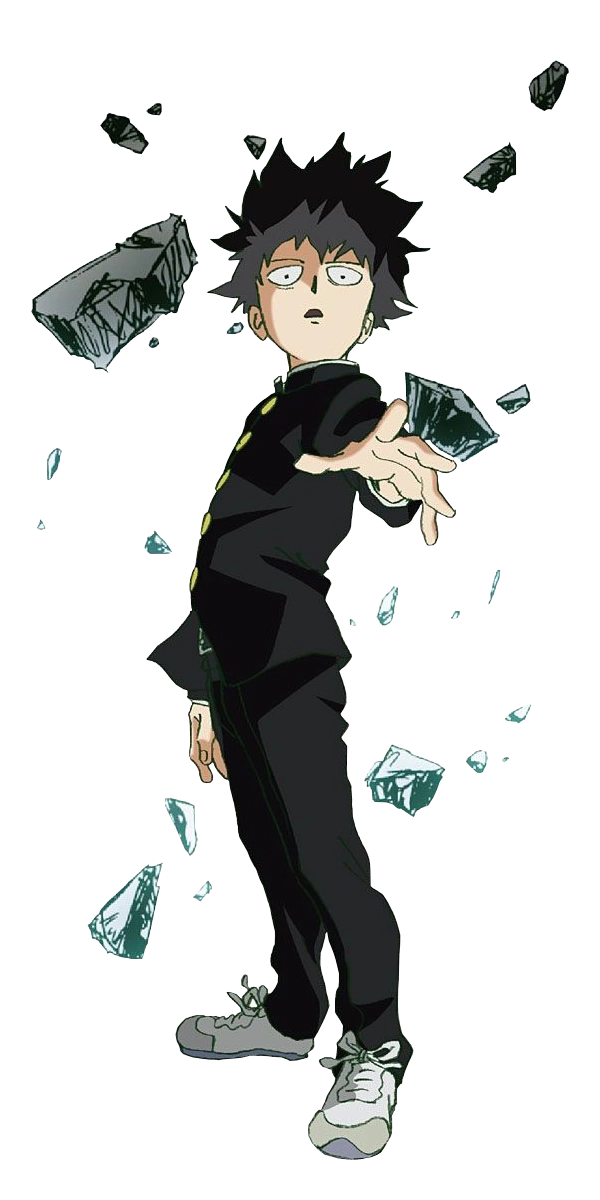 Mob (Mob Psycho 100) | Wiki Héros Fr. | Fandom