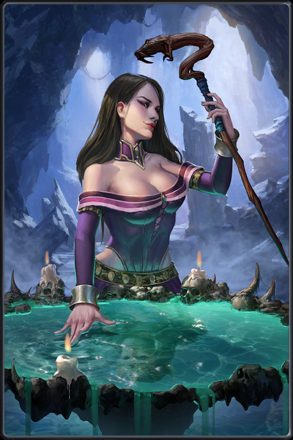 Morgan Le Fay Heroes Of Camelot Wiki Fandom Powered By Wikia