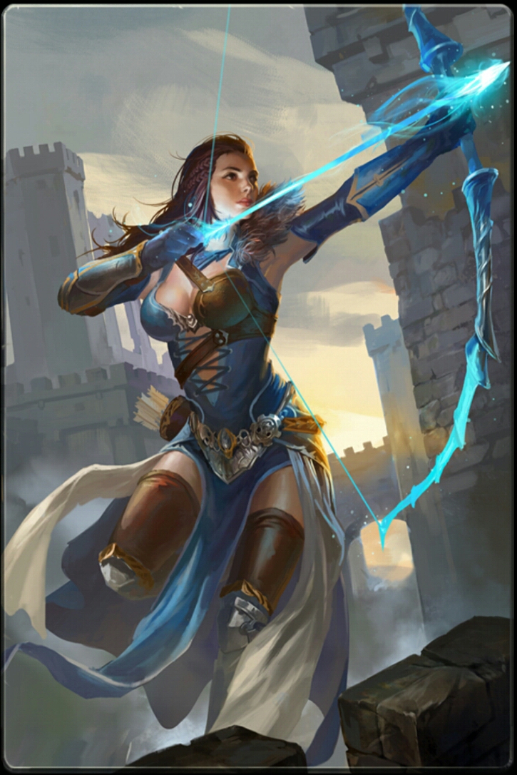 Arcane Archer Heroes Of Camelot Wiki Fandom Powered By Wikia