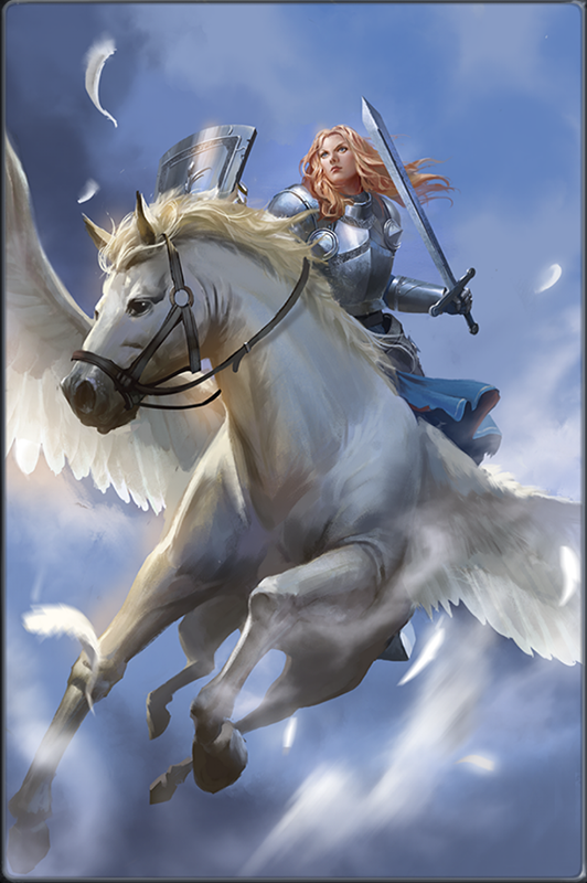 Pegasus Knight Heroes Of Camelot Wiki Fandom Powered By Wikia