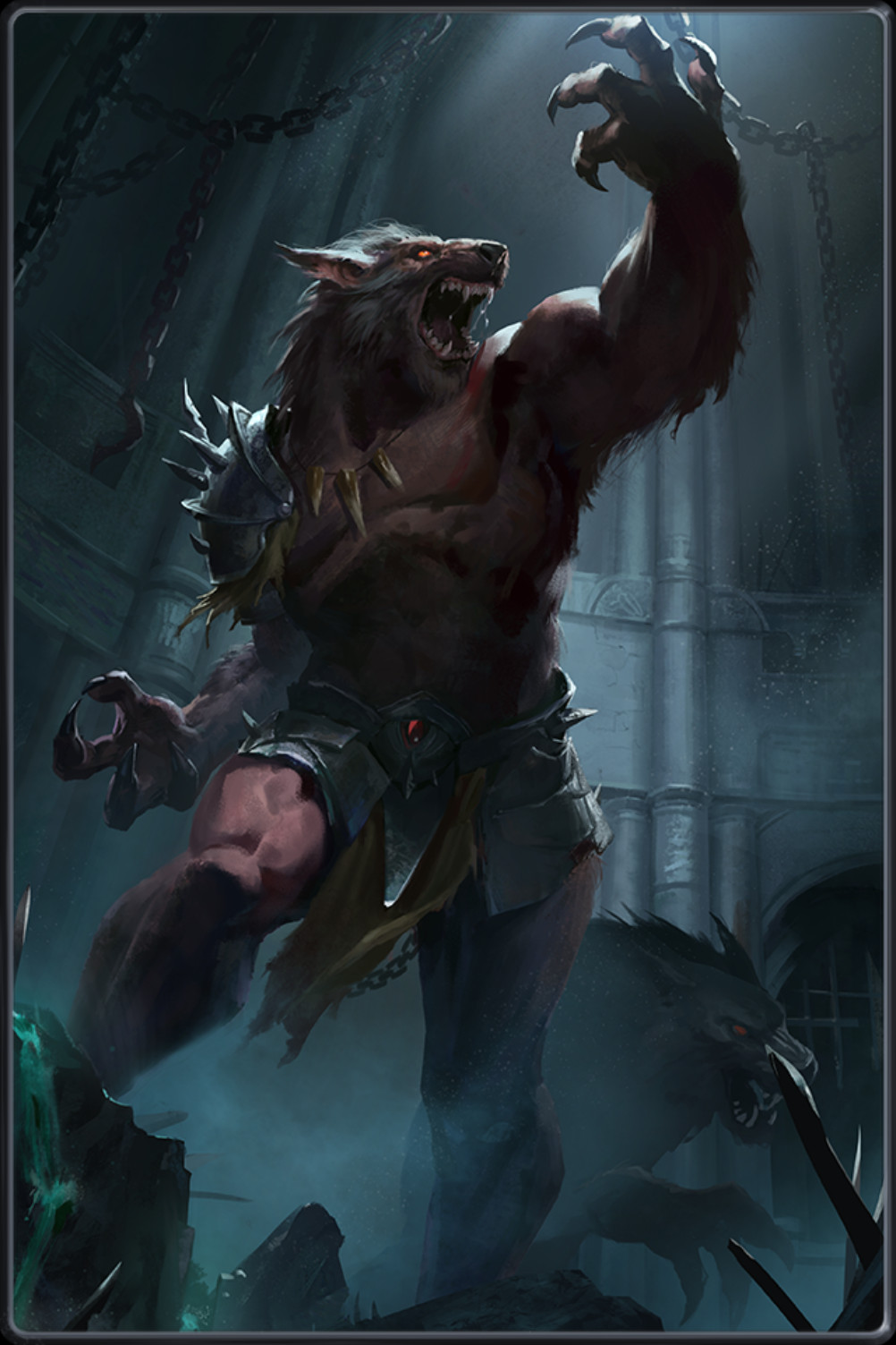 Wolfrik Humansbane Heroes Of Camelot Wiki Fandom Powered By Wikia