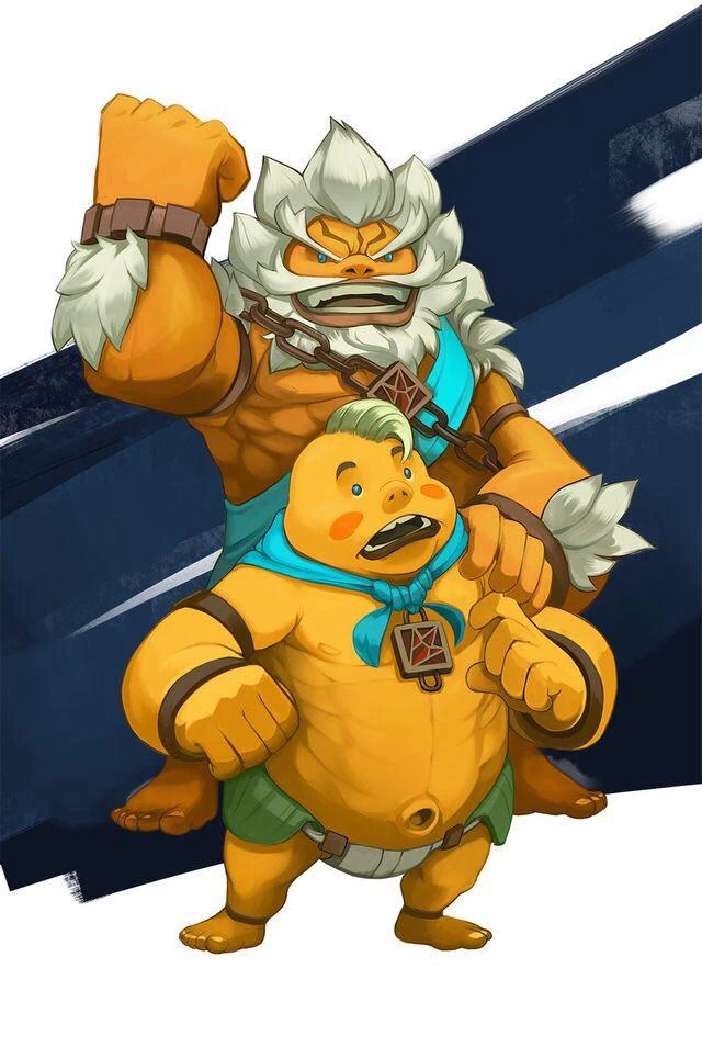 Goron | Heroes of Hyrule Wiki | Fandom