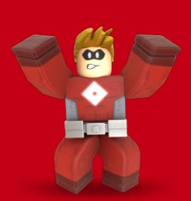 Captain Roblox | Heroes Of Robloxia Wiki | FANDOM powered by Wikia