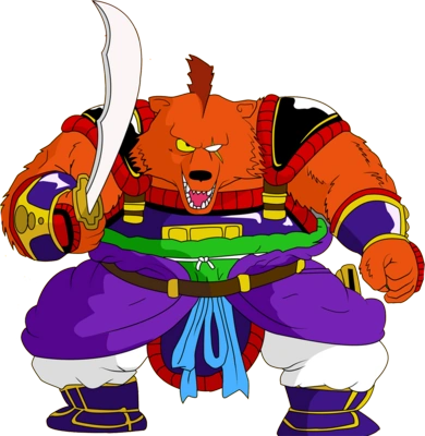 Bear Thief (Dragon Ball Series) | Heroes unite Wikia | Fandom