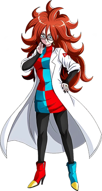 Android 21 (Dragon Ball Series) | Heroes unite Wikia | Fandom