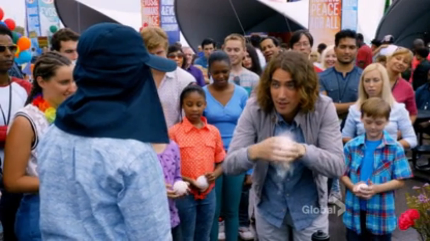 Ice Man | Heroes Wiki | Fandom