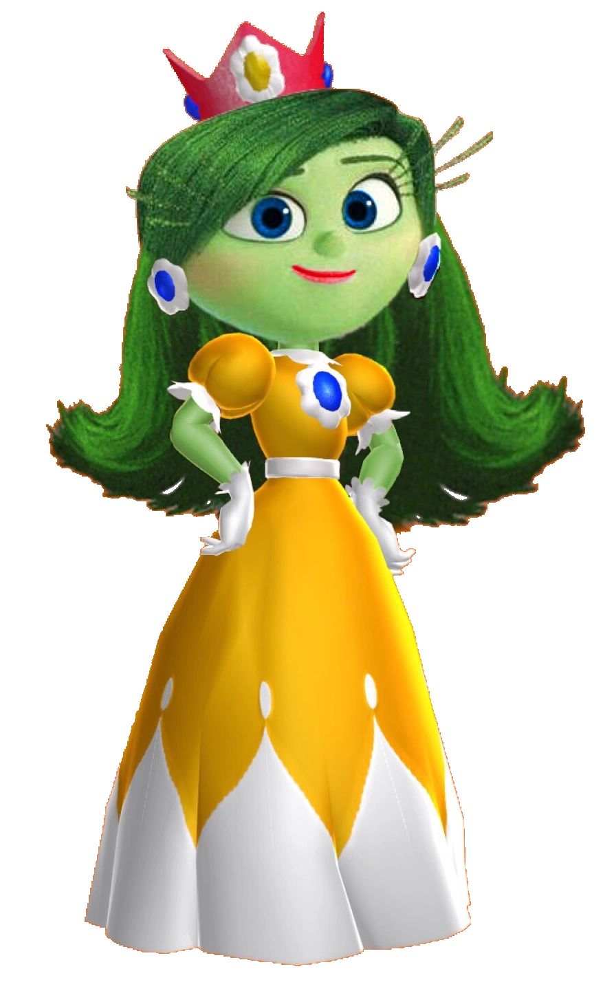 Princess Daisy’s Disgust | Heroes Fanon Wiki | Fandom