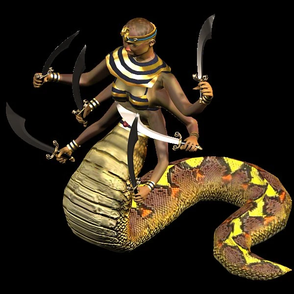 Нага (HoMM IV) | Меч и Магия вики | FANDOM powered by Wikia
