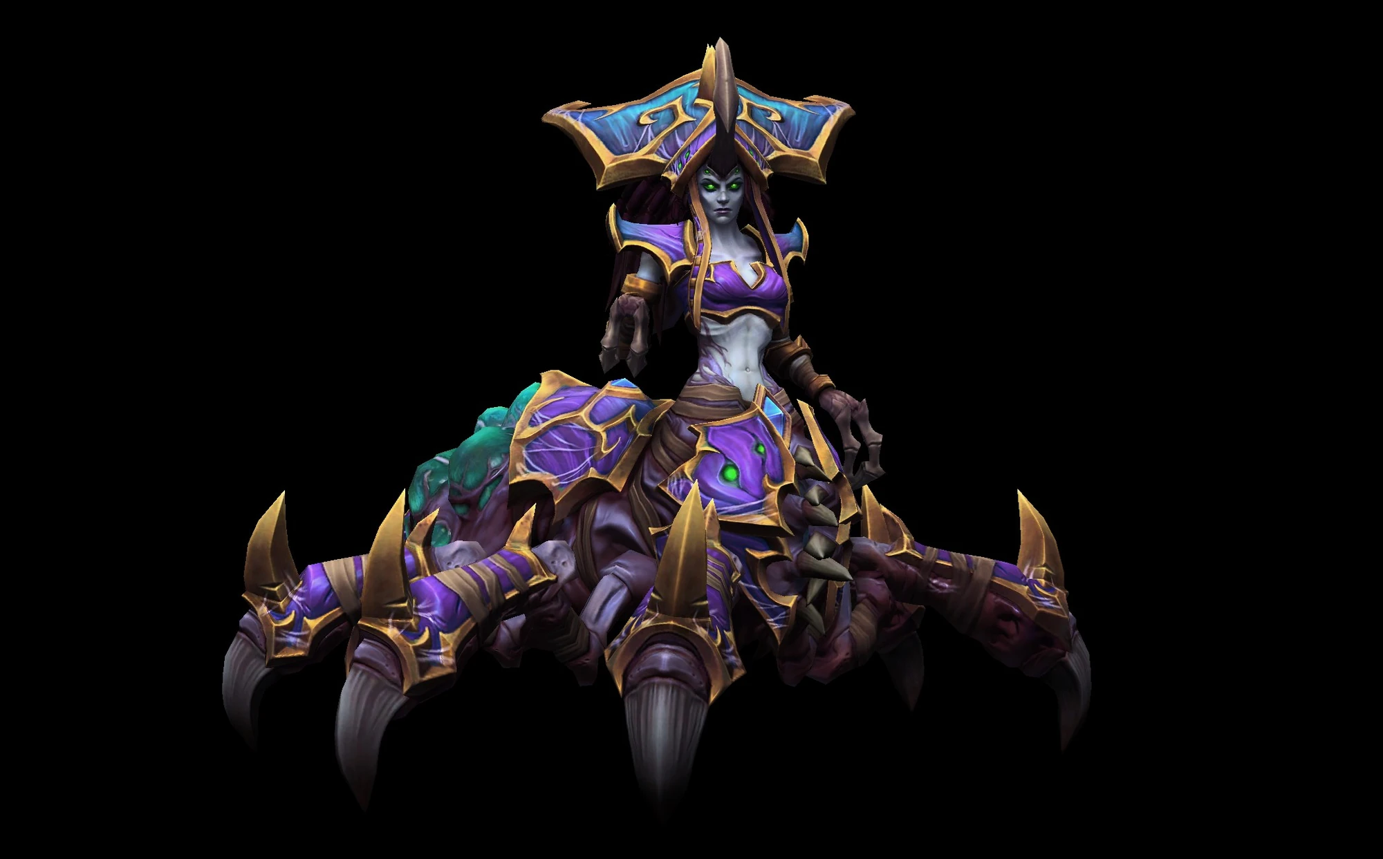 Image - Crypt Queen Zagara.jpg | Heroes of the Storm Wiki | FANDOM ...