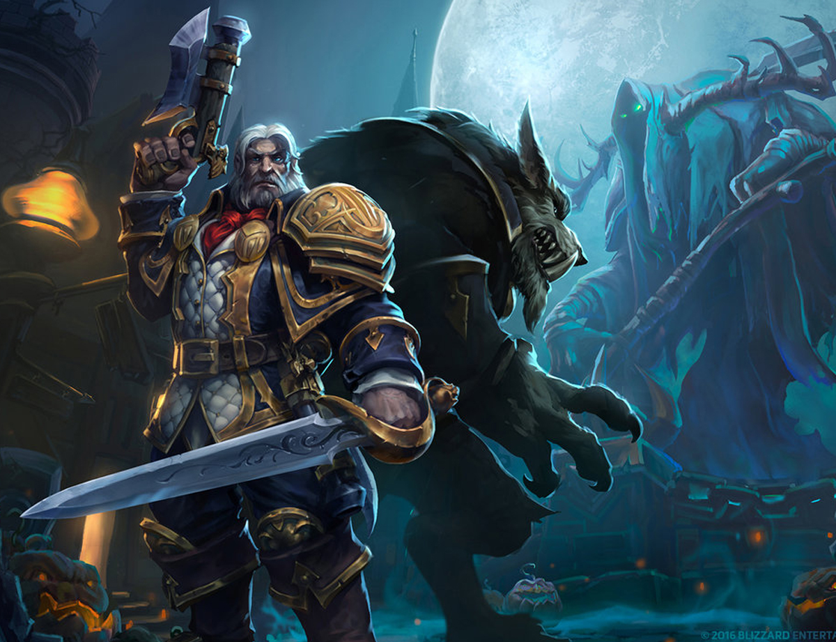 Greymane Heroes Of The Storm Wiki Fandom Powered By Wikia