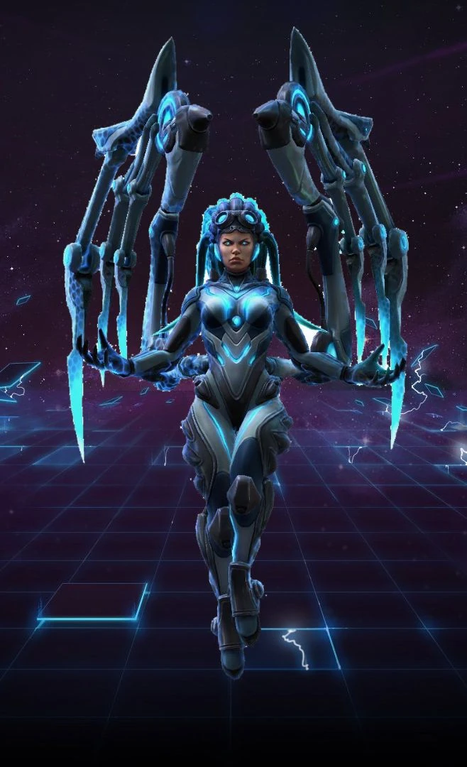 Fantasma Terrano Kerrigan