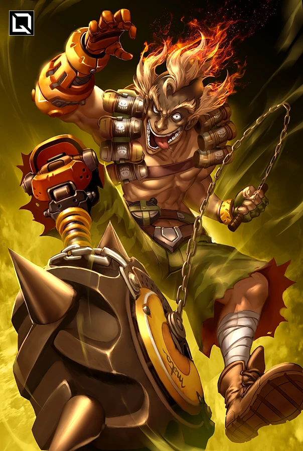Junkrat | Heroes of the Storm Wikia | FANDOM powered by Wikia