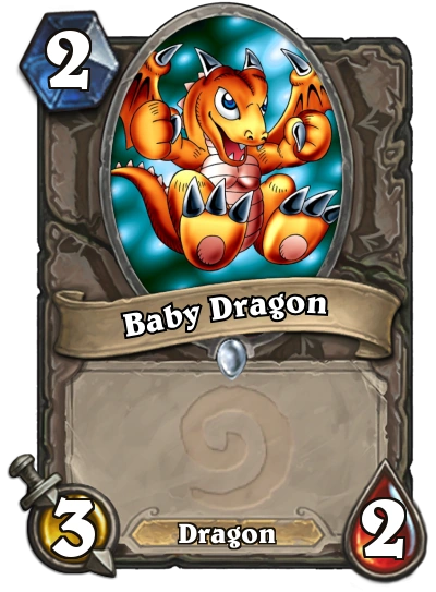 Baby Dragon | Hearthstone: Heroes of Yu-Gi-Oh! Fan Mod Wikia | Fandom