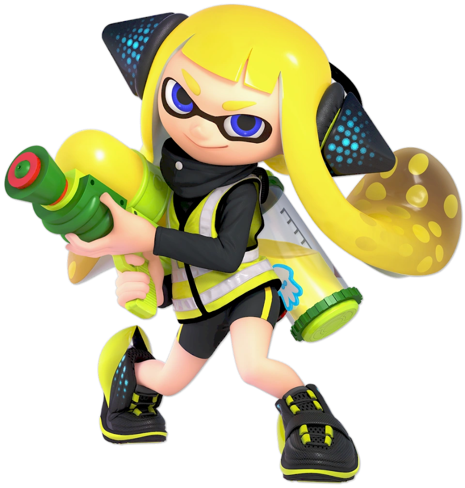 Protagonista (Splatoon) | Héroesiclopedia Wiki | Fandom