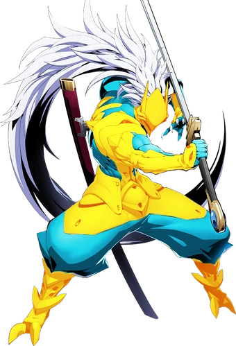 Hakumen (Bizarre Adventures of Hakumen and his friends) | Hero Fanon ...