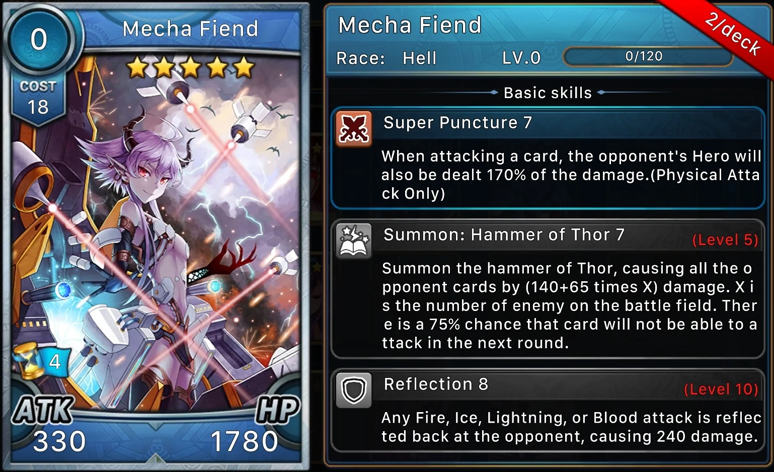 Mecha Fiend | Heroines Fantasy Wiki | Fandom
