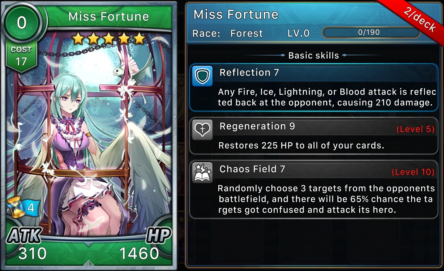 Miss Fortune | Heroines Fantasy Wiki | Fandom