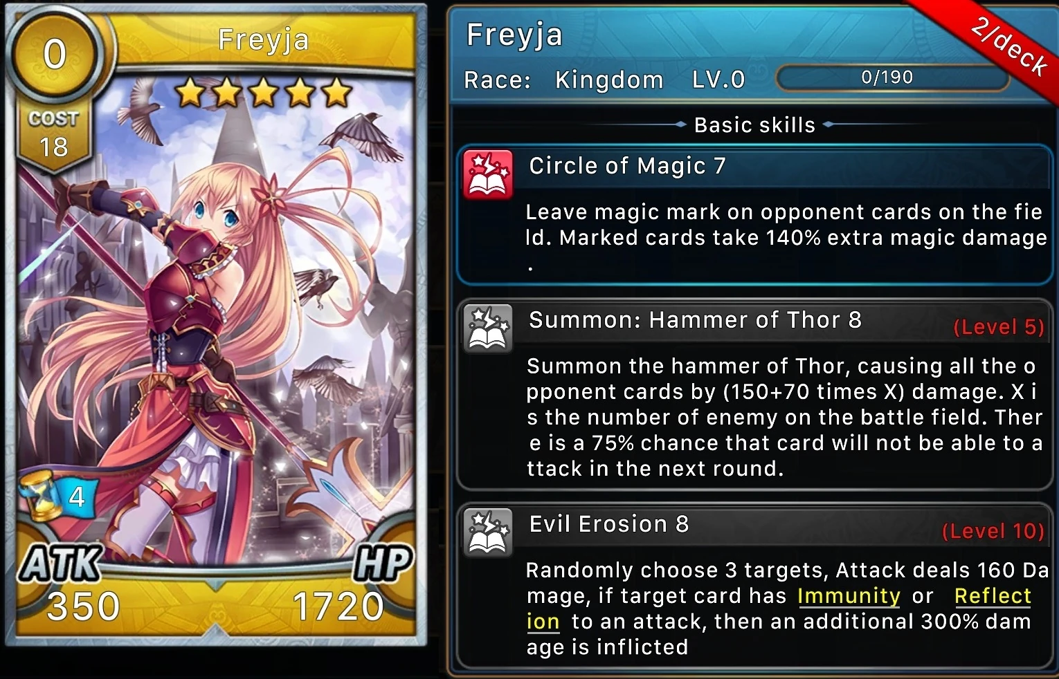 Freyja | Heroines Fantasy Wiki | Fandom