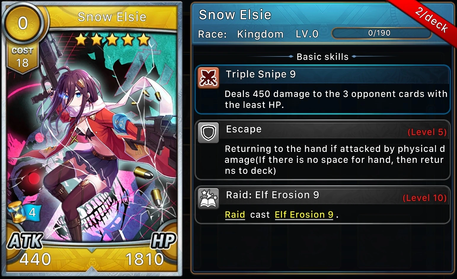 Snow Elsie | Heroines Fantasy Wiki | Fandom