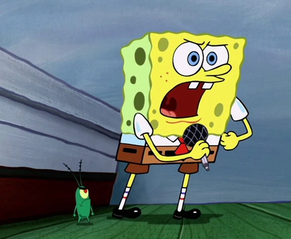 Image - SpongeBob's noble speech.png | Heroism Wiki | FANDOM powered by ...