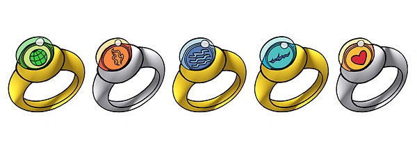 Planeteer Rings | Heroism Wiki | Fandom