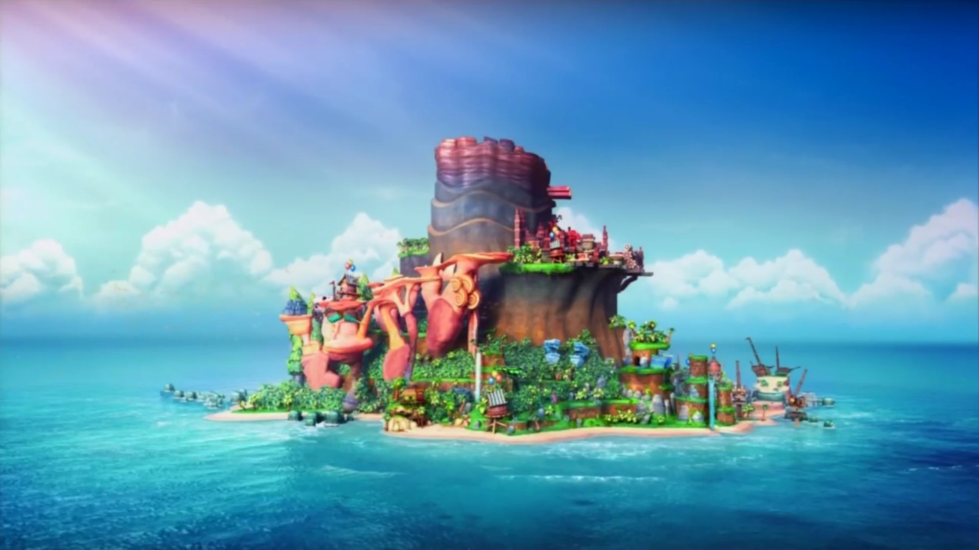 Donkey Kong Island | Heroism Wiki | Fandom