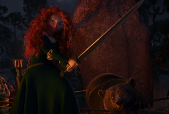 Image - Merida fight.png | Heroism Wiki | FANDOM powered by Wikia
