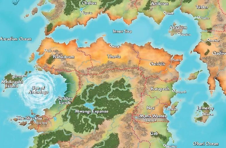 Garund | Wiki Héros d'Absalom | Fandom