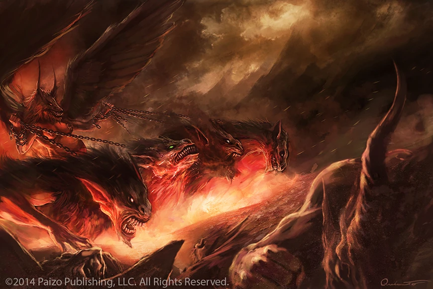 Lamashtu | Wiki Héros d'Absalom | Fandom