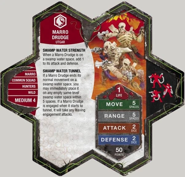 Marro Drudge | HeroScape Wiki | Fandom